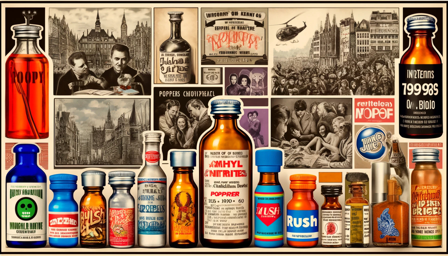 Новости :: Попперсы: История и эволюция - Попперсы Краснодар