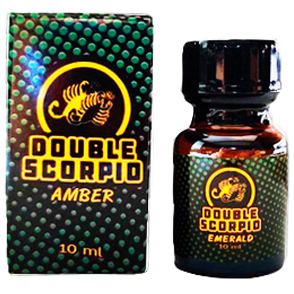 Попперс Double Scorpio (EU) 10 мл купить в Краснодаре с доставкой за 1 ...
